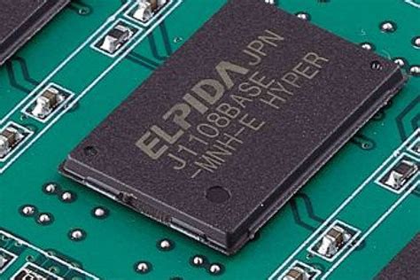 Elpida lanza memorias DDR3 a 30nm