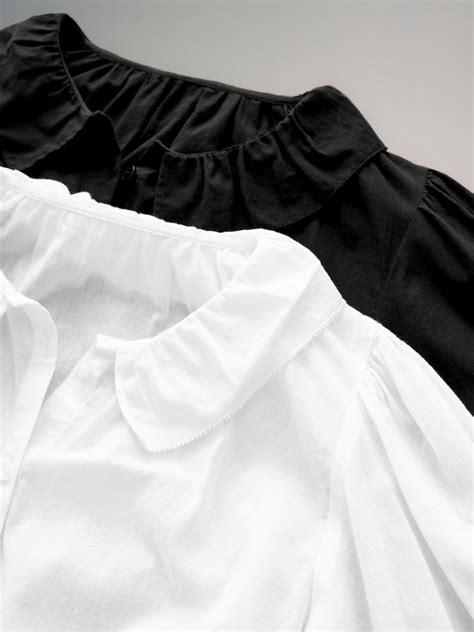Buy The Set 2 Pack Voile 100% Cotton Blouses from Next Kazakhstan