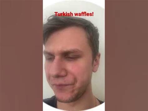 Турецкие вафли! - YouTube