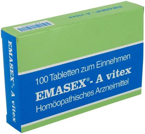 Emasex A Vitex 100 Tabletten kaufen | Volksversand Versandapotheke