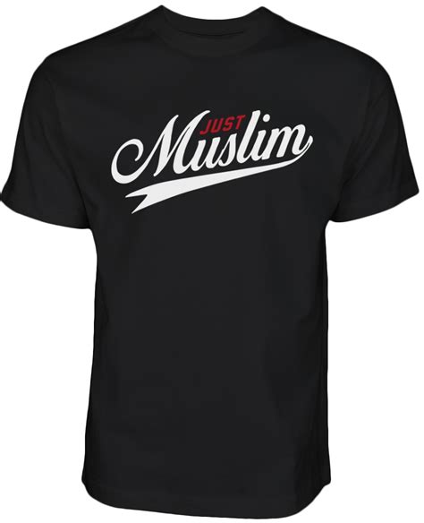 Islamische Kleidung Muslim Streetwear Halal-Wear Just Muslim | Schia ...