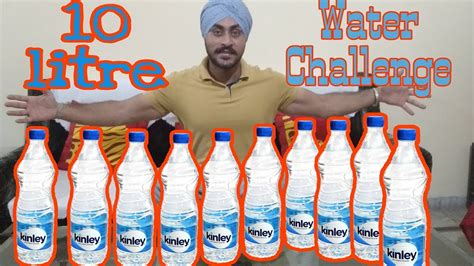 I drink 10 litre water in a day - YouTube