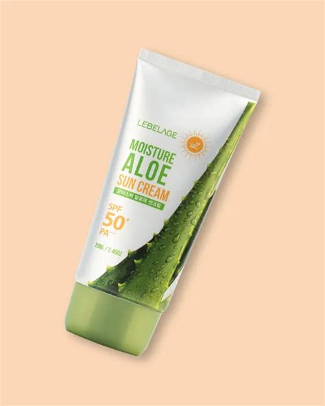 Lebelage Moisture Aloe Sun Cream SPF50+ Pa+++ - Sunscreen 🔆 | Ksisters 👯‍♀️