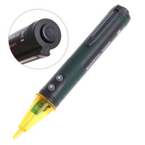 MASTECH MS8902B, Non-contact 20V-600V Professional AC Voltage Detector ...