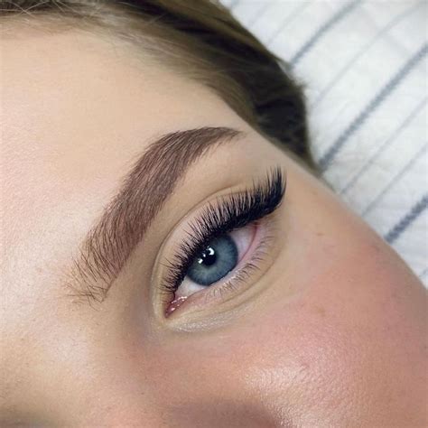 Наращивание ресниц | Lashes fake eyelashes, Makeup eyelashes, Eyelash ...