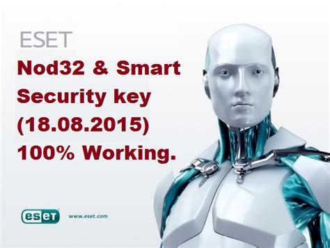 ESET Nod32 & Smart Security with License key | Full Version - Online Tips