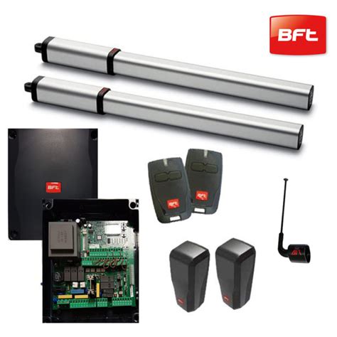 BFT Giuno Ultra BT A50 24v Single Kit – Gates and Accessories