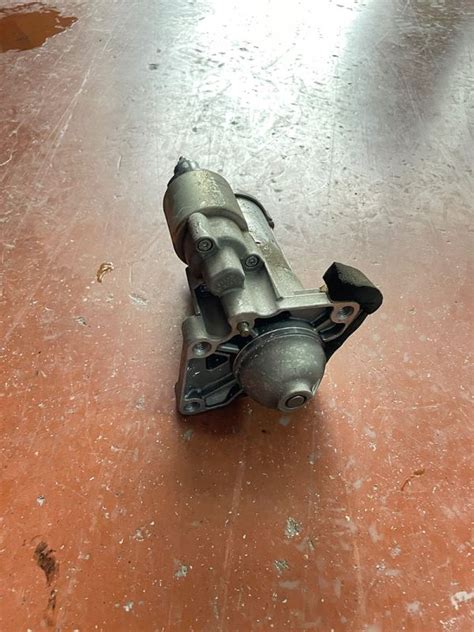 Nissan qashqai j11 2014-2019 model 1.6 marş dinamosu orijinal çıkma ...
