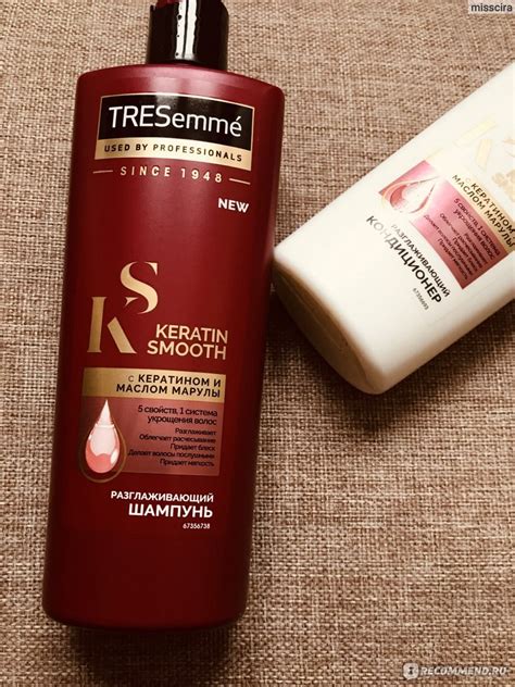 Шампунь TRESemme Разглаживающий для волос Tresemme Keratin Smooth с ...