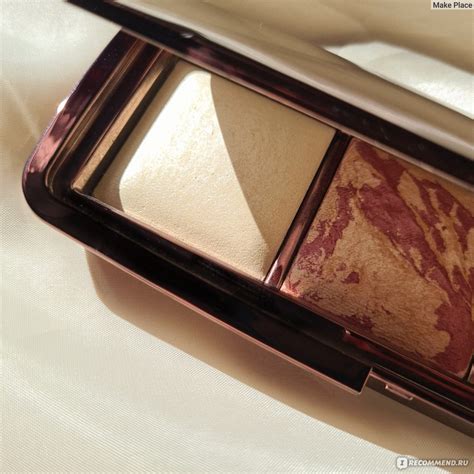 Палетка светоотражающих пудр Hourglass Ambient Lighting Palette - «В ...