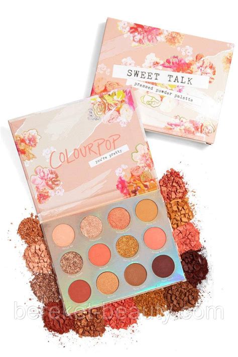 Палетка теней Colourpop Sweet Talk, цена 575 грн — Prom.ua (ID#1269074974)