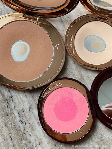 Моя коллекция косметики от Charlotte Tilbury | Отзывы покупателей ...
