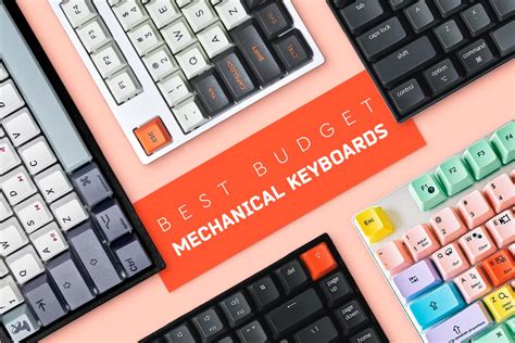 Лучшие бюджетные механические клавиатуры 2023 - DevNotebooks.ru