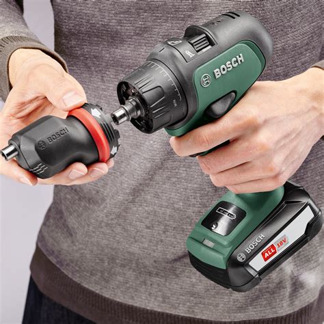 Bosch DIY AdvancedImpact 18 18 Volts Impact Drill Lithium-Ion Cordless ...