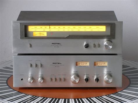 Rotel RA-413 + RT-425 . Zestaw . 0312