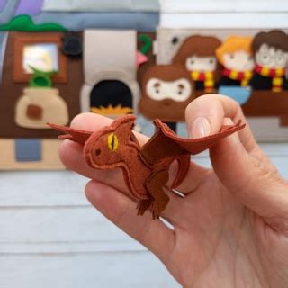 Гарри Поттер. Книга из фетра Feltcuts | Я Аня Feltcuts, художник и ...