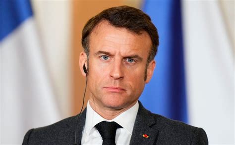 Macron: West may need to save Ukraine if Russia makes breakthrough