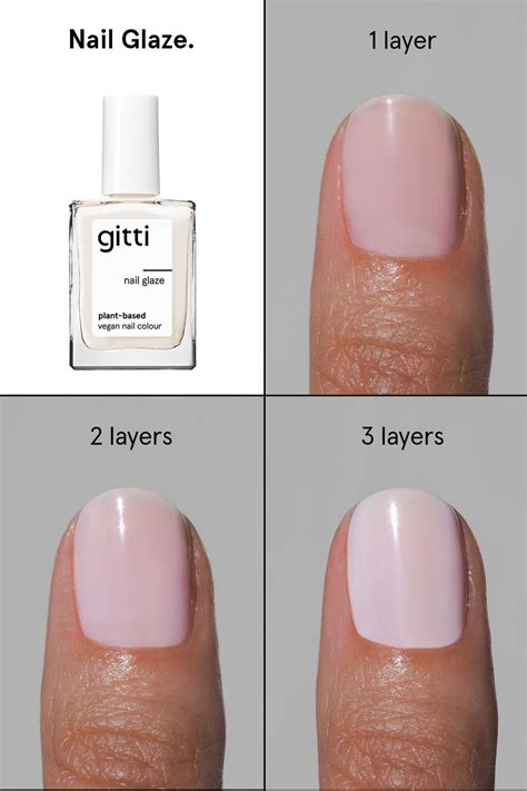 gitti Nail Glaze - Pflanzenbasiert. Vegan. - Shoppen bei gitti