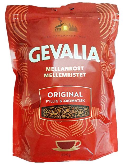 Купить Кава розчинна Gevalia Original 200 г – ROZETKA. Выгодная цена на ...
