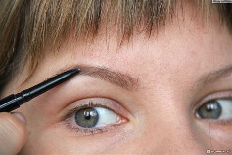 Карандаш для бровей DIVAGE Автоматический Brow refine - «DIVAGE Brow ...