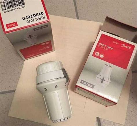 Danfoss RTR-C 7070 белый | Festima.Ru - Мониторинг объявлений
