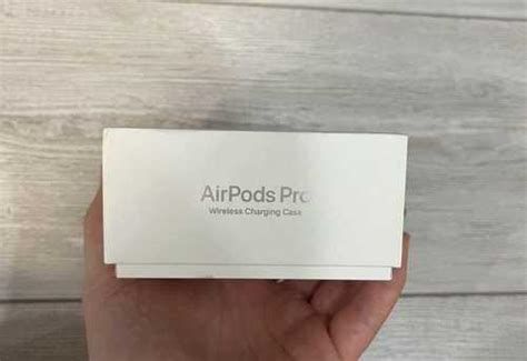 Коробка от AirPods Pro купить | Аудио и видео техника | Festima.Ru ...