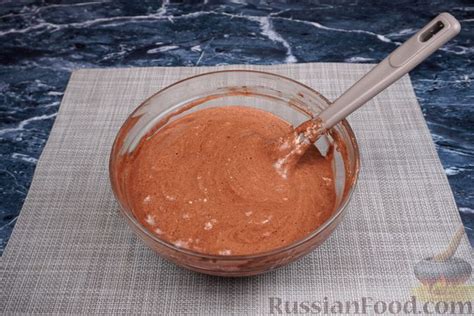 Рецепт: Пирожные "Молочный ломтик" на RussianFood.com