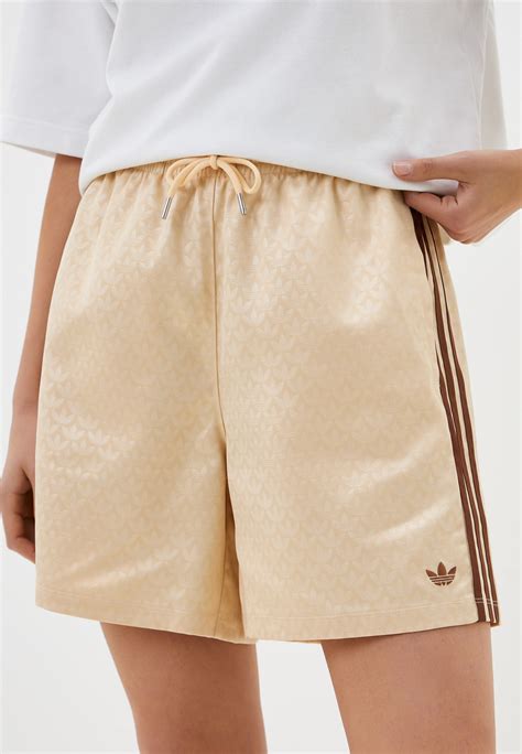 Шорты спортивные adidas Originals MONOGRAM SHORTS, цвет: бежевый ...