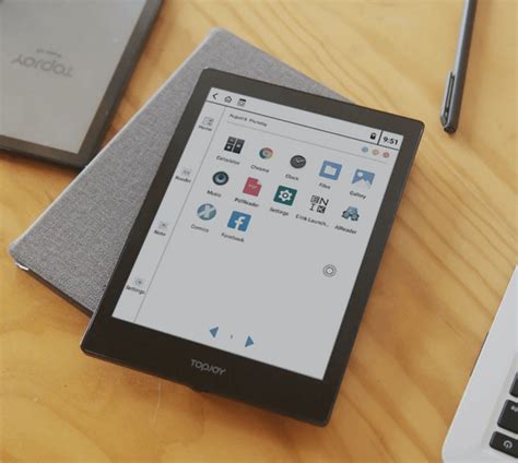 Topjoy Butterfly now available on Kickstarter - Good e-Reader