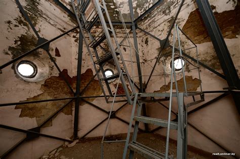 Как выглядят изнутри известные башенки на зданиях в центре Минска ...