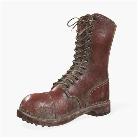 Army Boot Corcoran 3D Model $10 - .obj .ztl - Free3D
