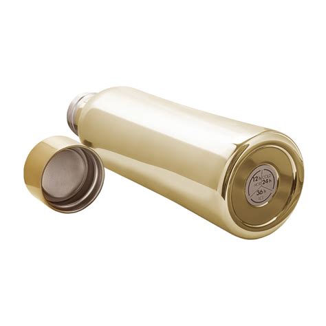 Bugatti Бутылка для воды Bottle TWIN Yellow Gold BBT-DL500DS купить в ...
