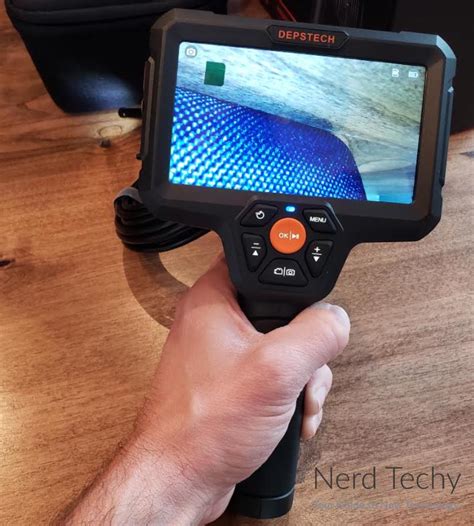 DEPSTECH DS500 Dual Lens Inspection Camera Review - Nerd Techy