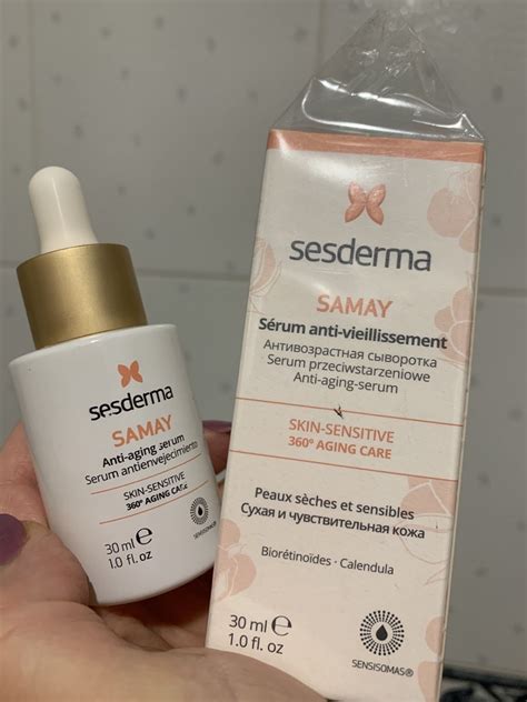 Сыворотка для лица SeSDERMA SAMAY Anti-Aging Serum For Sensitive Skin ...