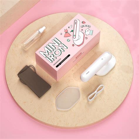 Xiaomi Lofans Mini Wireless Ironing Machine Handheld Steamer Iron - Harbar