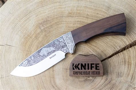 Купить нож "Олень и Буйвол" Bohler-Uddeholm N695 Кокоболо / Titanium от ...