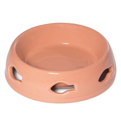 Миска Triol керамическая Коралл, 0,12л