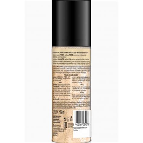 Bielenda, Make-up Academie Magic Water Nude Glass Skin (Opalizująca ...