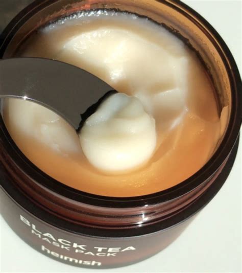 Heimish Black Tea Mask Pack 110ml – Skin Theory