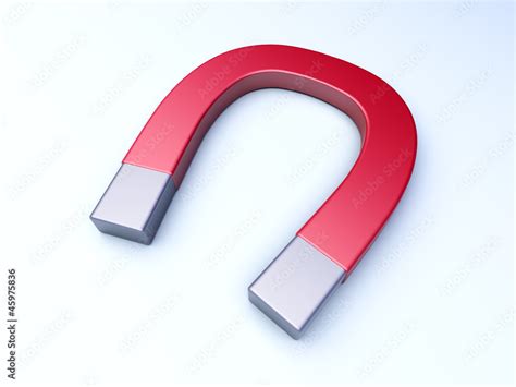 Magnet Stock-Illustration | Adobe Stock