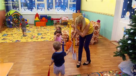 Ни минуты покоя: Развивающие занятия с детьми 2-3 лет на зимнюю тематику