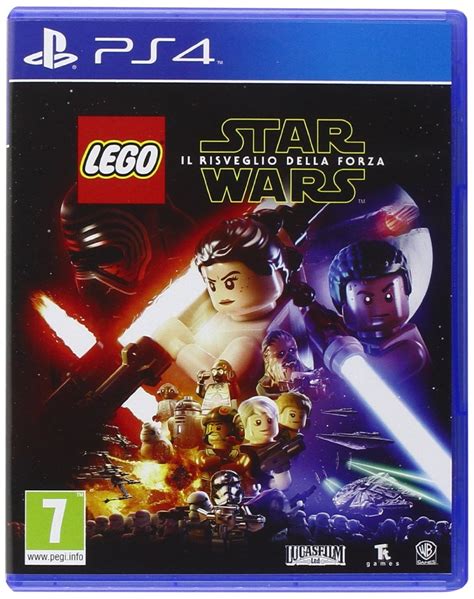 LEGO STAR WARS PRZEBUDZENIE MOCY PL PS4 - 6978141448 - oficjalne ...
