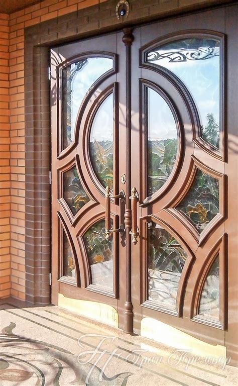 Входные двери в дом в стиле модерн | Portone, Porte, Arredamento