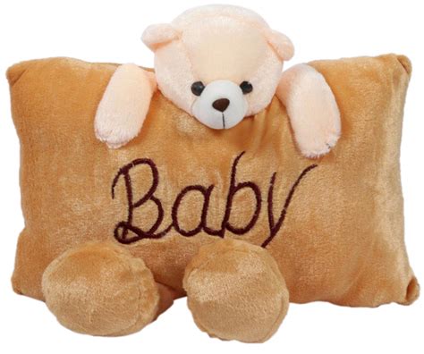 Buy Babique Cute Baby Teddy Bear Pillow Stuffed Soft Plush Soft Toy ...