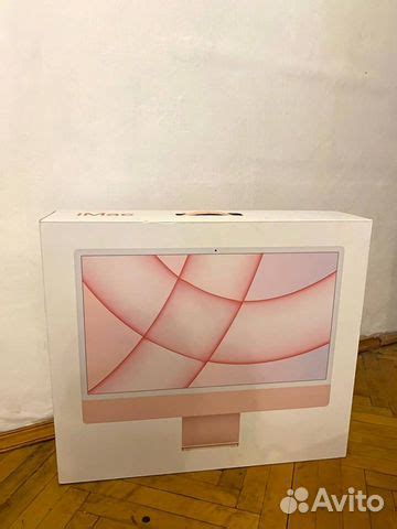 Apple iMac 24" 2021 M1 8-Core 16 гб купить в Москве | Электроника | Авито