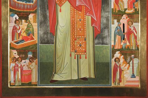 ИКОНА СПИРИДОНА ТРИМИФУНТСКОГО/ИКОНЫ72/Saint Spiridon of Trimythus