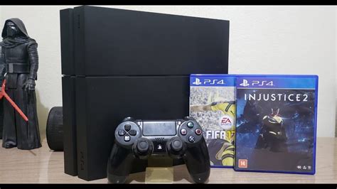 Unboxing Ps4 Fat - O melhor modelo de PS4 FAT - YouTube