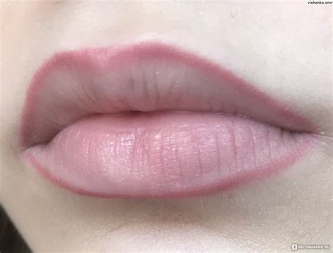 Карандаш для губ DIVAGE PASTEL - «оттенок 2204 - холодный розовый нюд с ...
