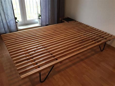 Moving Out - Used - Ikea Bodo Bed with Ikea Sultan Florvag Foam ...