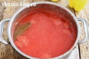 Томатный сок с болгарским перцем на зиму. Очень вкусно! - Vkusno-blog